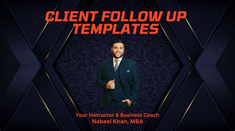 Client Follow Up Templates
