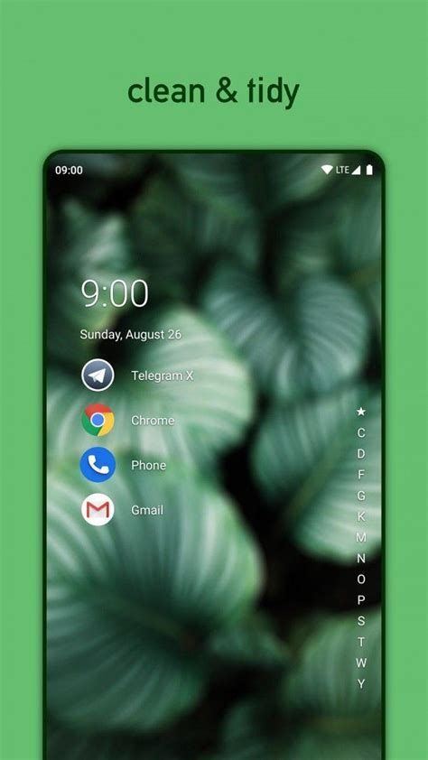 Niagara Launcher Is A Clean Launcher That Integrates With Your