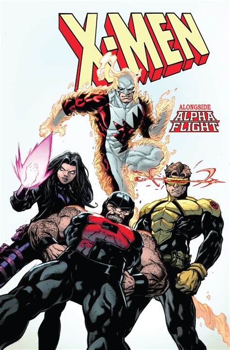Every X Men Comic Currently Running
