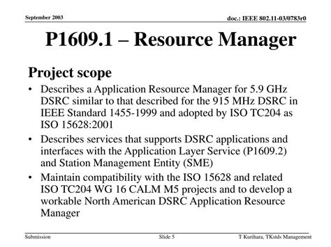 PPT IEEE ITS DSRC Application Services P PowerPoint Presentation ID