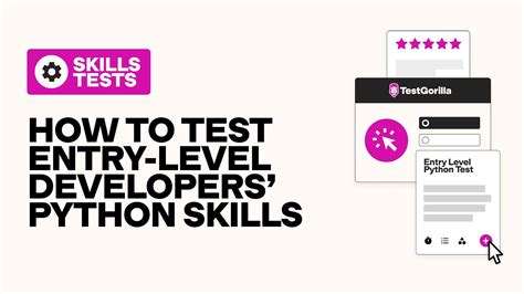 hire top developers with testgorilla s python coding test youtube