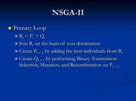 Ppt Multi Objective Evolutionary Algorithms Powerpoint Presentation Free Download Id4352936