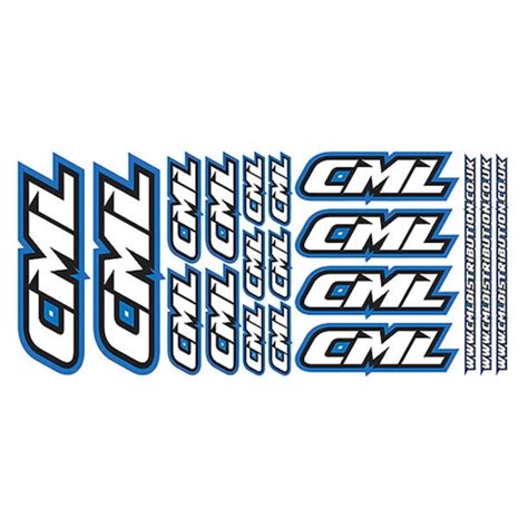 Cml Logo Decal Sheet