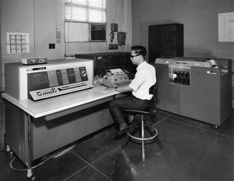 Iconic Consoles Of The Ibm System360 Mainframes Metafilter