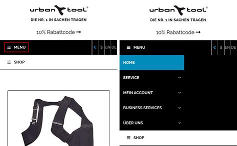 Responsive Navigation Designs Beispiele M Gliche Strukturen Ionos At