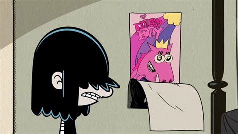 Lucy Loud Secretly Likes Image Gallery List View Know Your Meme
