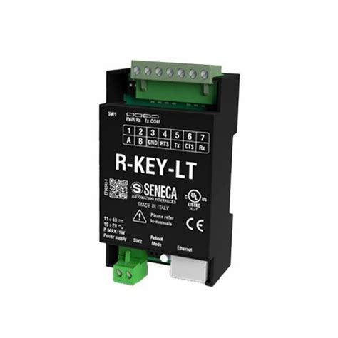 R KEY LT Modbus Gateway Serial Device Server SENECA At 10500 Piece Modbus Gateway In