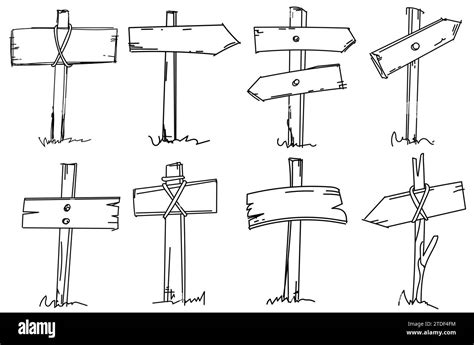 ensemble doodle dessiné à la main dans vector dispose d une page à colorier avec divers