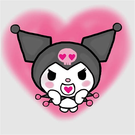 Kuromi Clipart 4004215 Clipart Library
