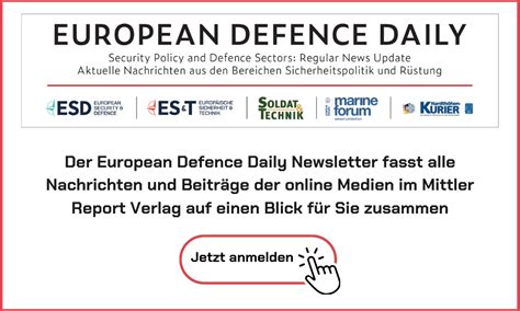 Rheinmetall Und Dok Ing Verstärken Ab 2025 Europäische Robotik