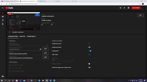 Enable Comments Youtube