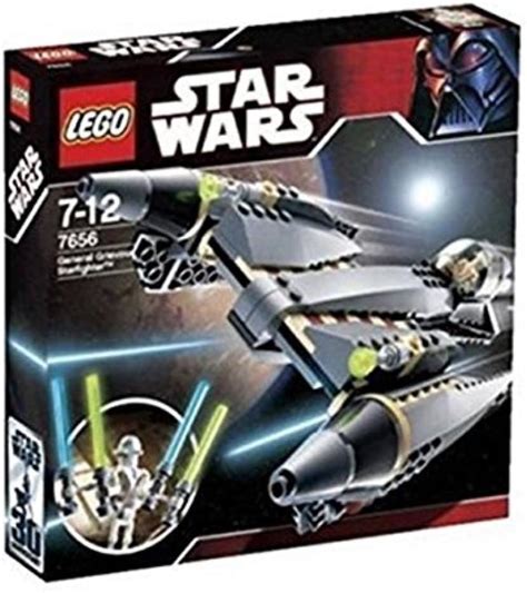 Lego Star Wars 7656 General Grievous Starfighter Set Amazonit