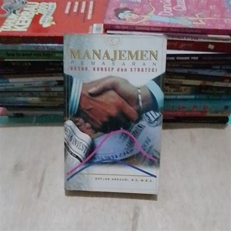 Jual Buku Original Manajemen Pemasaran Dasar Konsep Dan Strategi Sofyan Asemba Shopee