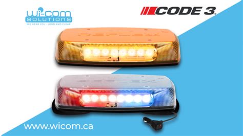 CODE 3 PORTABLE SELF CONTAINED EMERGENCY KIT Wi Com Solutions Inc