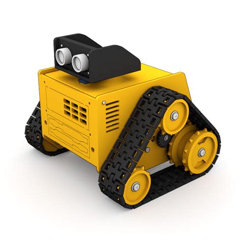 Archivo 3d Kit De Robot Oruga Arduino Bino3d Para Impresión 3d・objeto
