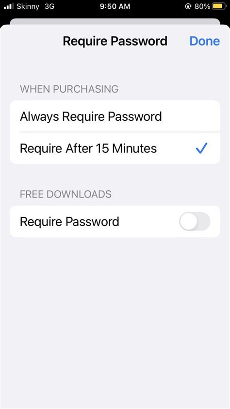 I Keep Being Asked For My Password On App Store Despite Disabling That