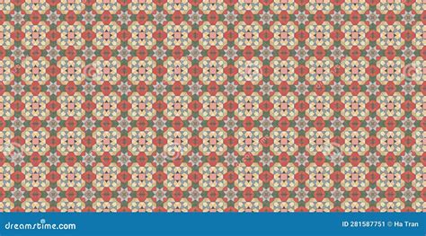 Seamless Repeatable Abstract Geometric Pattern Stock Illustration Illustration Of Pattern