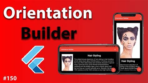 Flutter Tutorial Orientation Builder Portrait Landscape