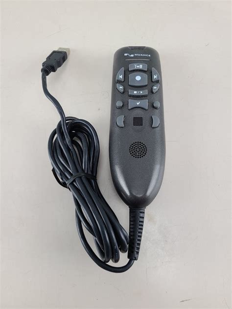 Nuance Powermic Iii Dictation Microphone