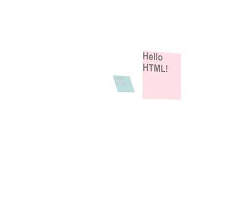 Writing A D Scene Graph With HTML API LUME