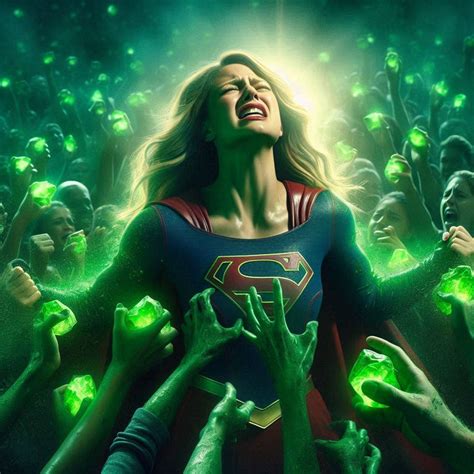 Weakening Supergirl By Moon3713 On Deviantart