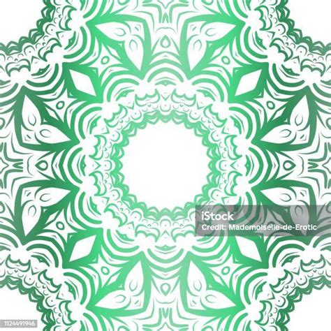 꽃 패턴 녹색 컬러 디자인입니다 디자인 배경 종이 인쇄 패션 벡터 일러스트 레이 션 0명에 대한 스톡 벡터 아트 및 기타 이미지 0명 Luau 기후 묘사 Istock