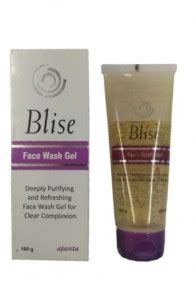 Ajanta Blise Gel Face Wash Price In India Buy Ajanta Blise Gel Face