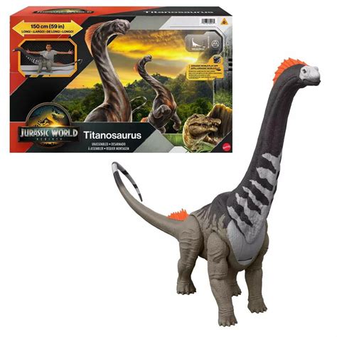 Dinosaurio Jurassic World Rebirth Titanosaurio Col Carulla