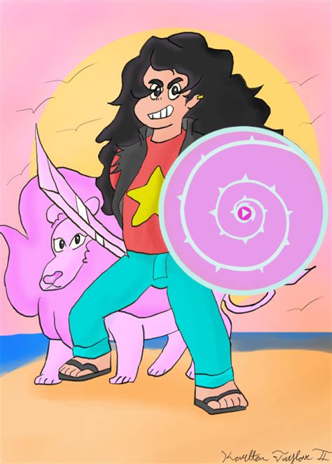 Steven Universe Grown Up Steven By Supermarioshine On Deviantart
