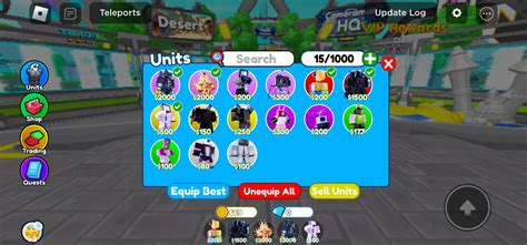 Guys What Do U Think My Invintory R Toilettowerdefense