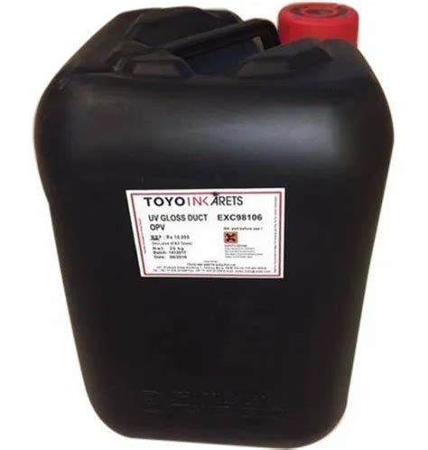 Acrylic Dry Offset Duct UV Varnish Gloss For Metal Liquid At Best Price In Kolkata