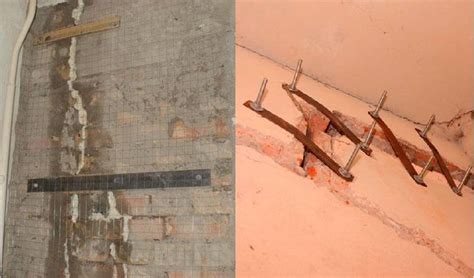 Заделка трещин в кирпичных стенах пошаговая инструкция