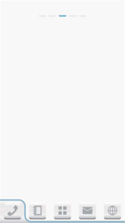 Smart Mobile Interface White For Android Download