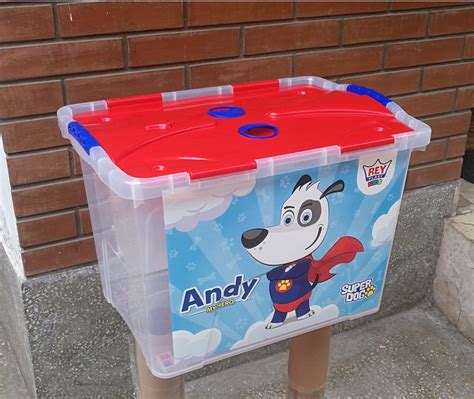 Baul Movil Lock 70 Decorado NiÑo Plasticos Rey