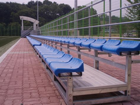 안성 동부축구장 조립식관람석 시공사례 삼성인터내쇼날