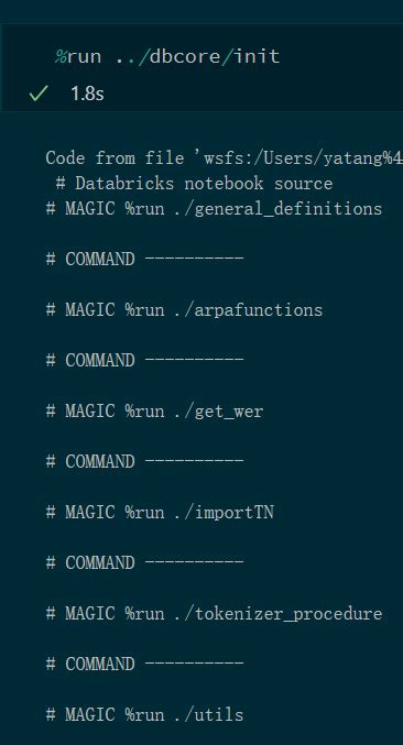 different behavior when using recursive run magic command · issue
