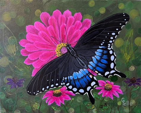 Spicebush Swallowtail Galveston Art League