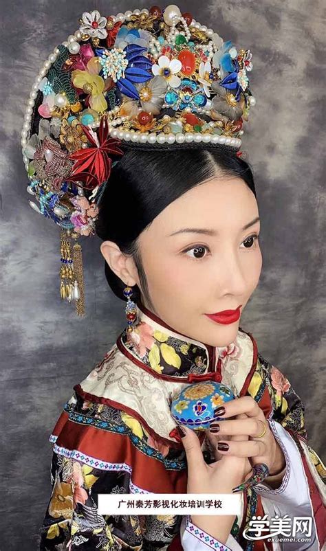 清朝造型特点 清代 旗头 第6页 大山谷图库