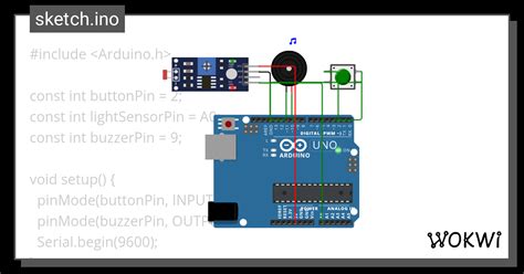 光照音乐转移~ Wokwi Esp32 Stm32 Arduino Simulator