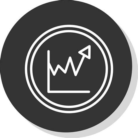 Line Chart Vector Icon Design 27317455 Vector Art At Vecteezy