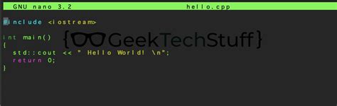 Learning C Preprocessor Compiler Linker And Hello World” Geektechstuff