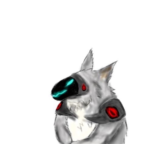 Failing At Anatomy Ep1 Protogen Sketch Ibispaint