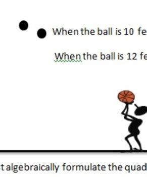 Real World Example Formulate Quadratic Function Given Three Points Word Problem