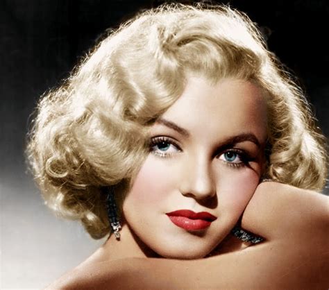 Marilyn Monroe Face Shape