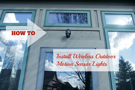 DIY Install Outdoor Motion Sensor Light WGN TV