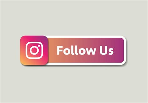 instagram follow button png