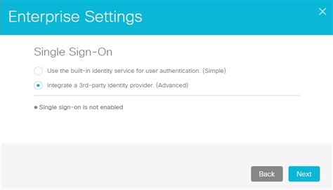 Webex Calling Configuration Workflow