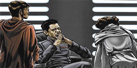 The Sinister Lord Tion Princess Leias Nemesis