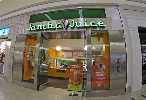 Jamba Juice Drops Juice From Name To Open Combo Stores With Auntie