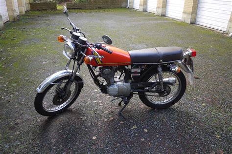 Honda Cb125j 1978 Cb 125 Cb 125 Cb125s